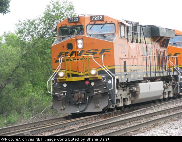 BNSF 7222